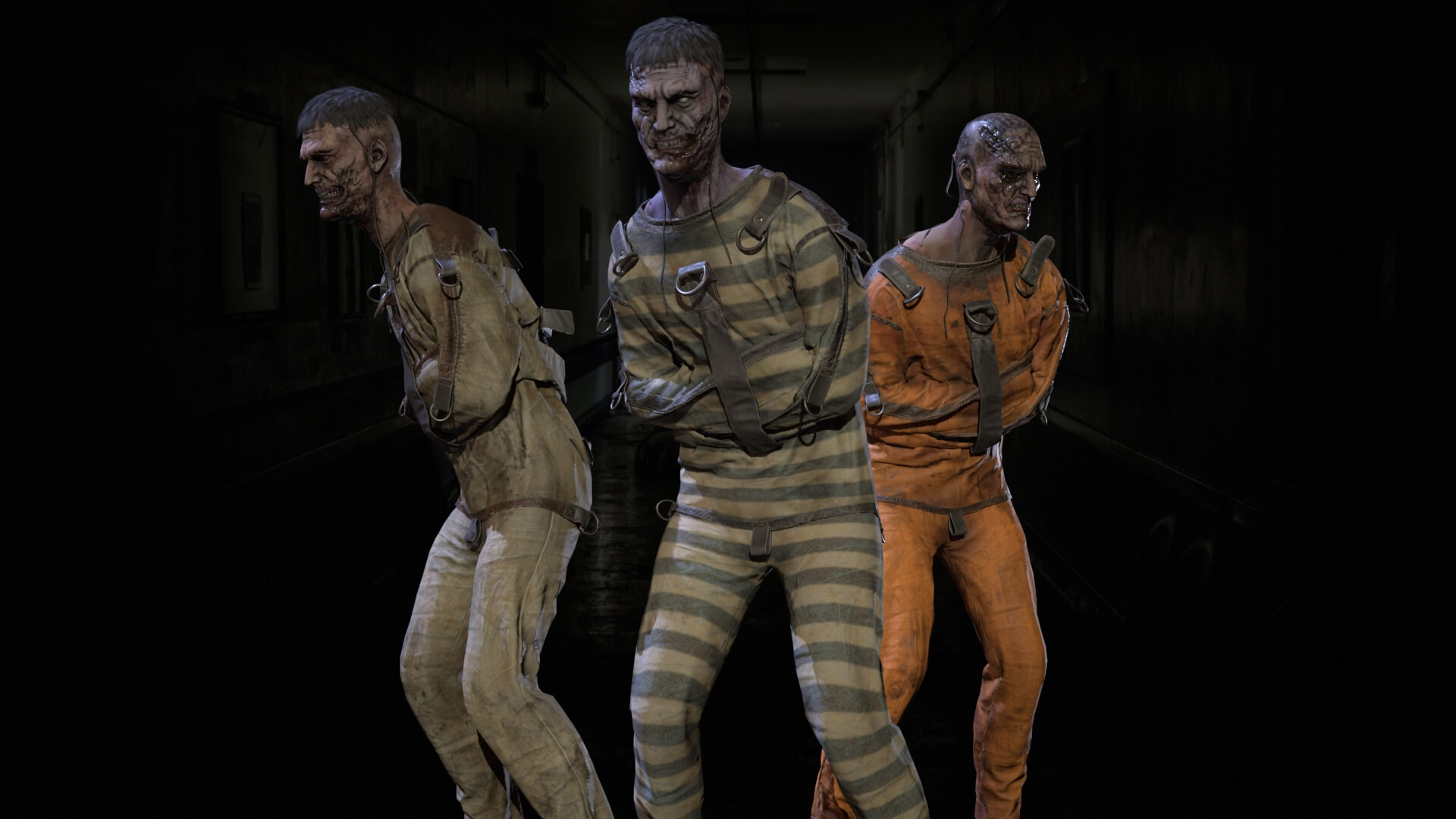 Zombie Patient - 3D Model by andryuha1981