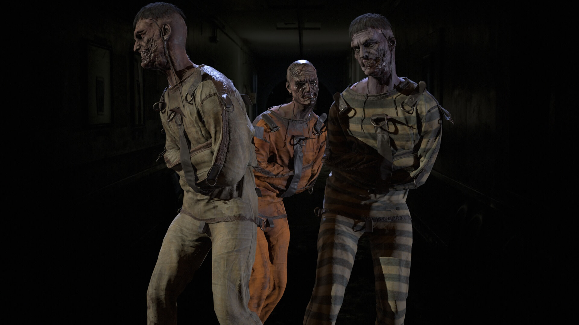Zombie Patient - 3D Model by andryuha1981