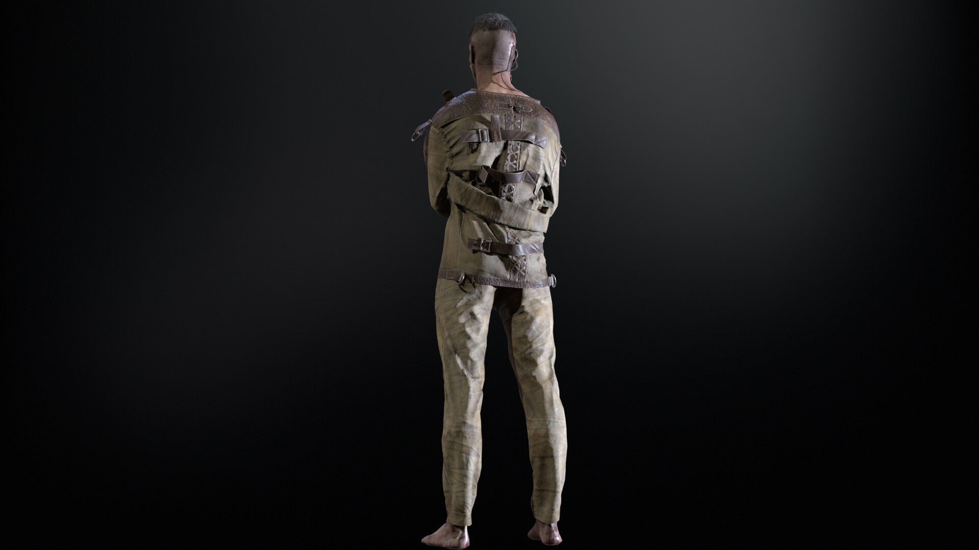 Zombie Patient - 3D Model by andryuha1981