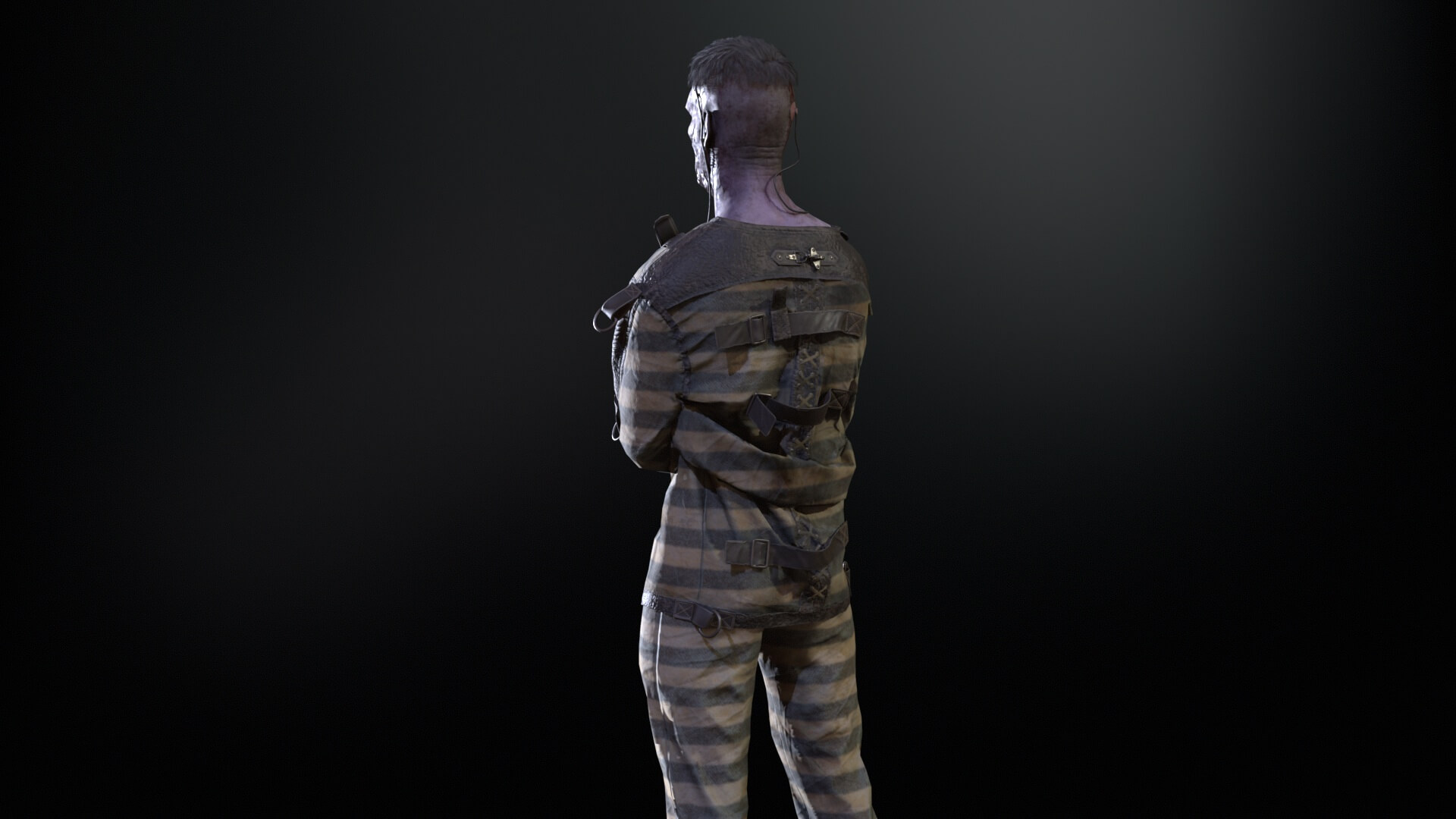 Zombie Patient - 3D Model by andryuha1981