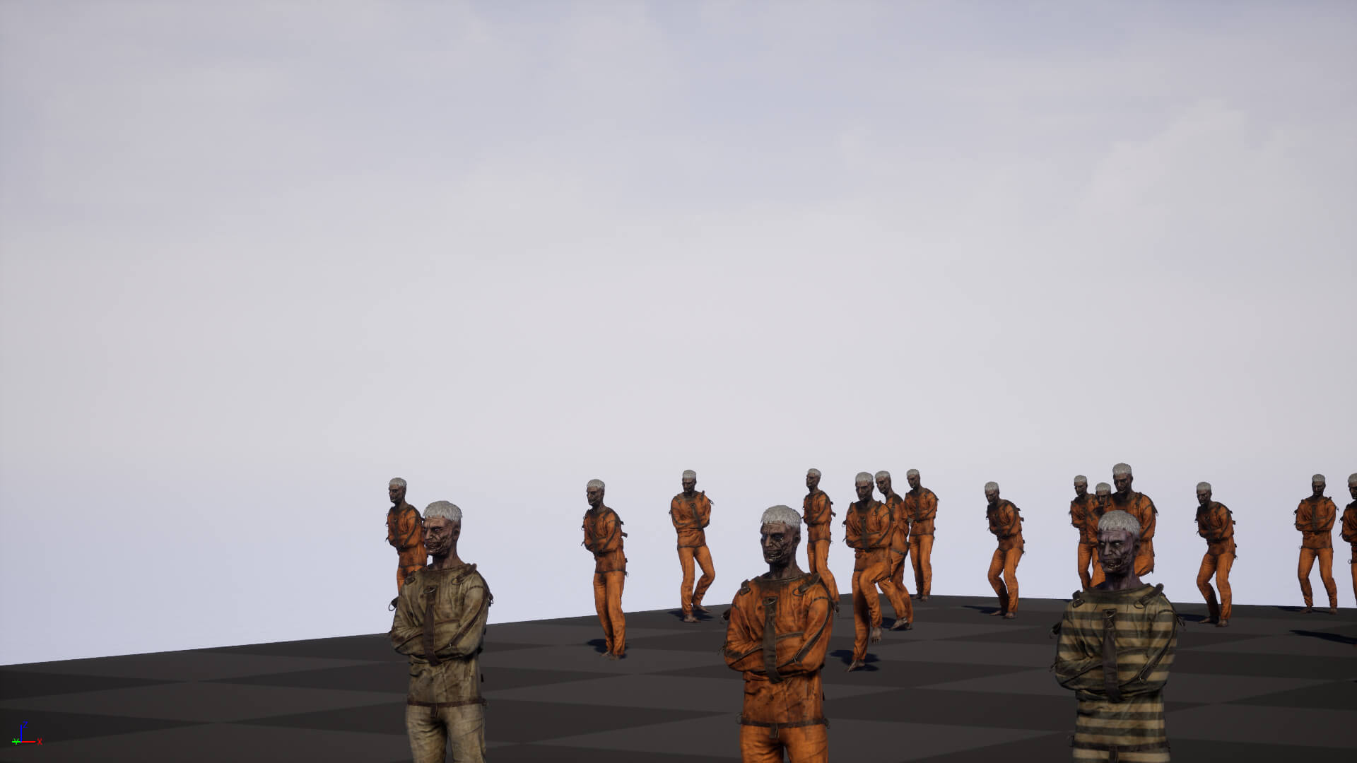 Zombie Patient - 3D Model by andryuha1981