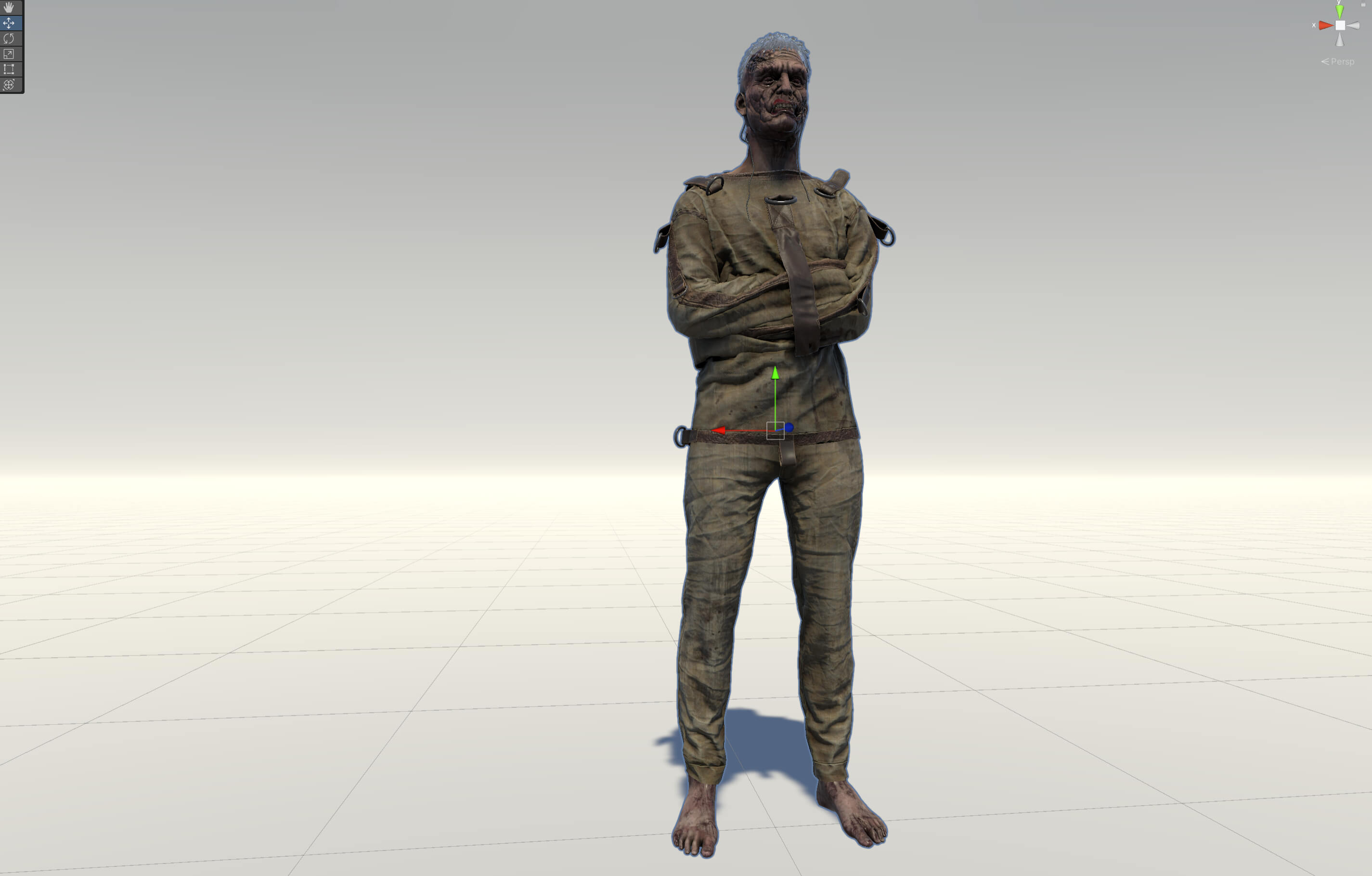 Zombie Patient - 3D Model by andryuha1981