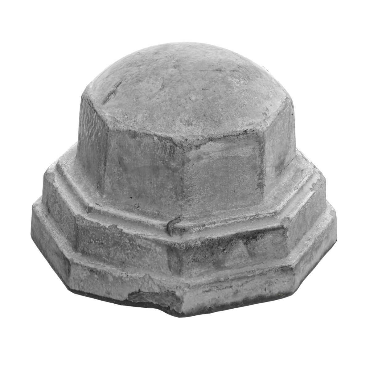 Concrete Bollard - 3D Model by AnDu