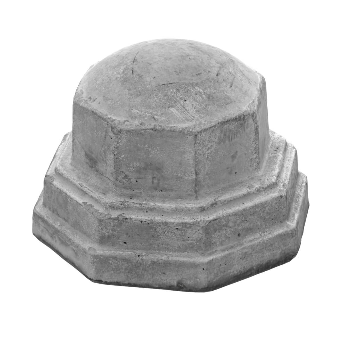 Concrete Bollard - 3D Model by AnDu