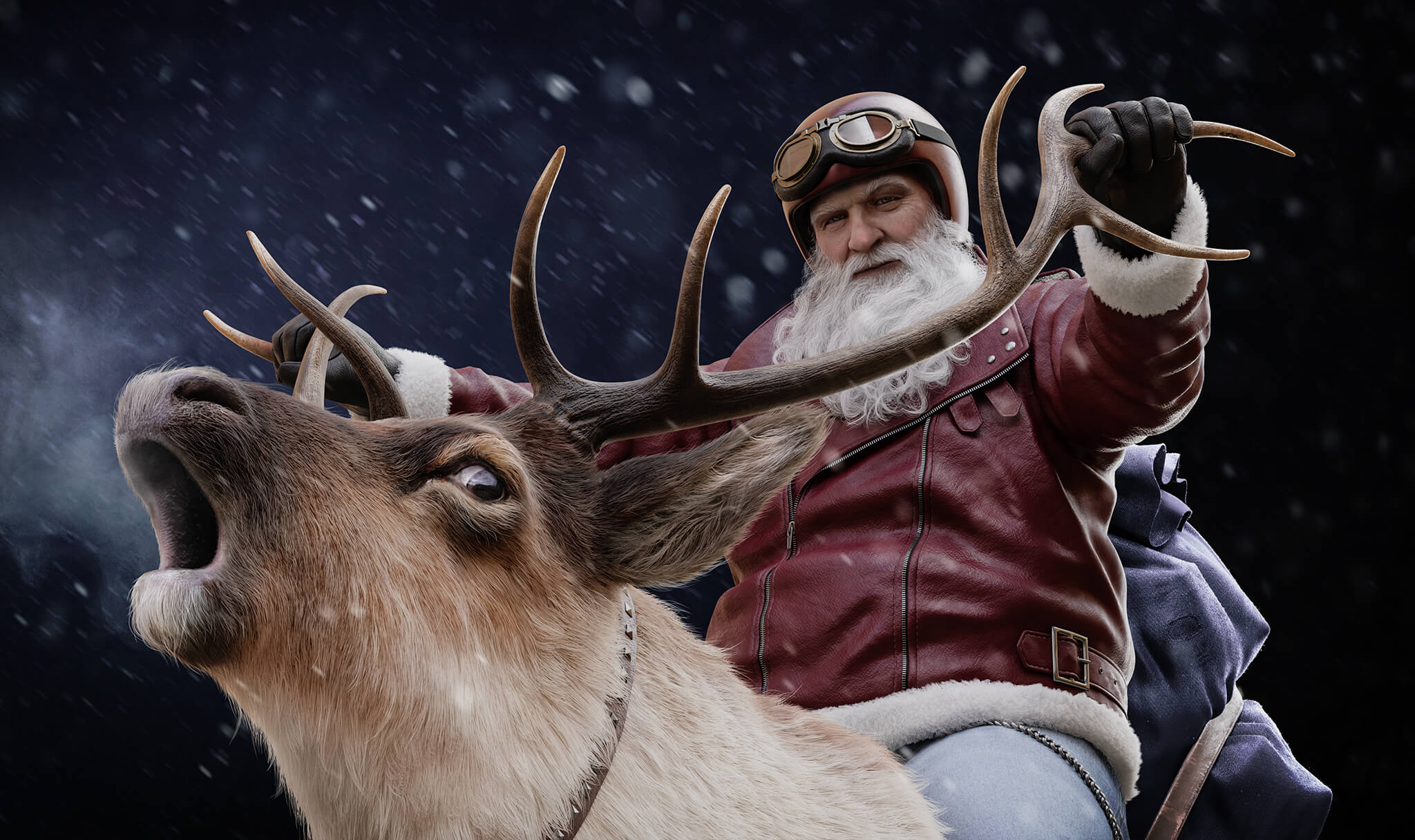 Let's ride! 3D Render, Digital Art by AnDu