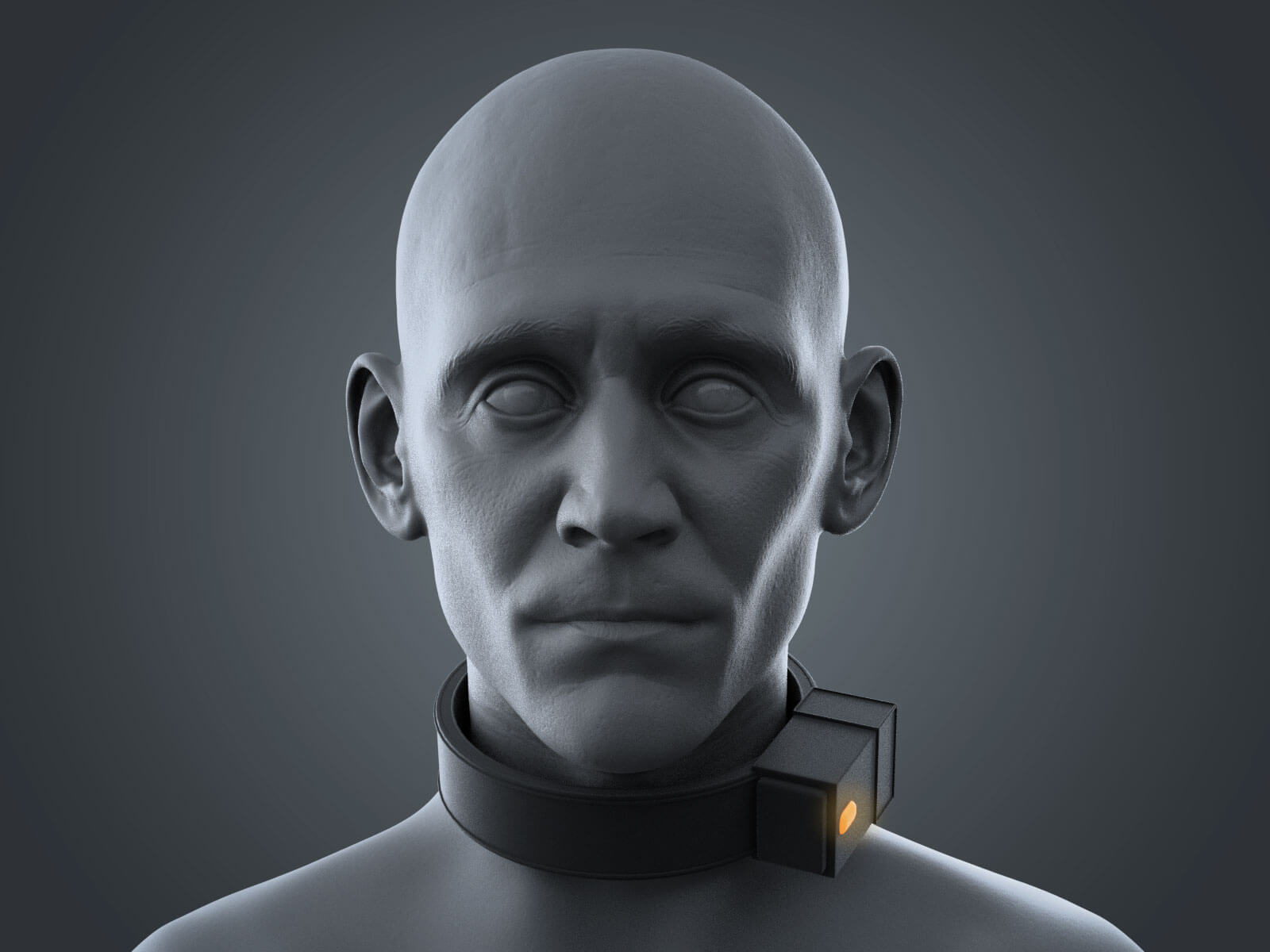 Loki likeness sculpt 3D Render, Digital Art by AnDu