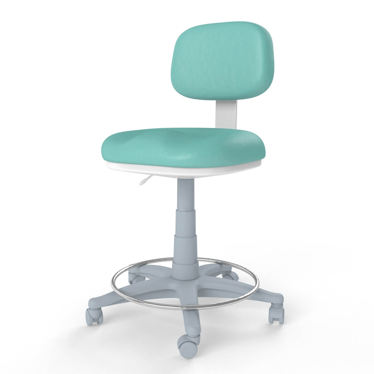 Height Adjustable Medical Doctor Stool - 3D Model by AnDu