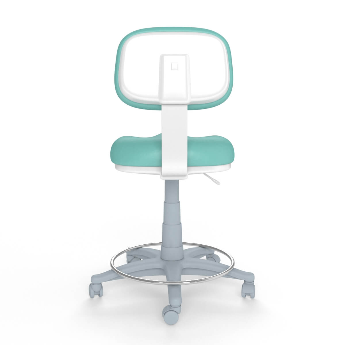 Height Adjustable Medical Doctor Stool - 3D Model by AnDu
