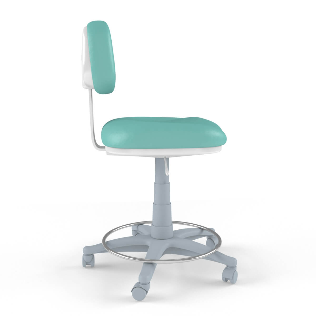 Height Adjustable Medical Doctor Stool - 3D Model by AnDu