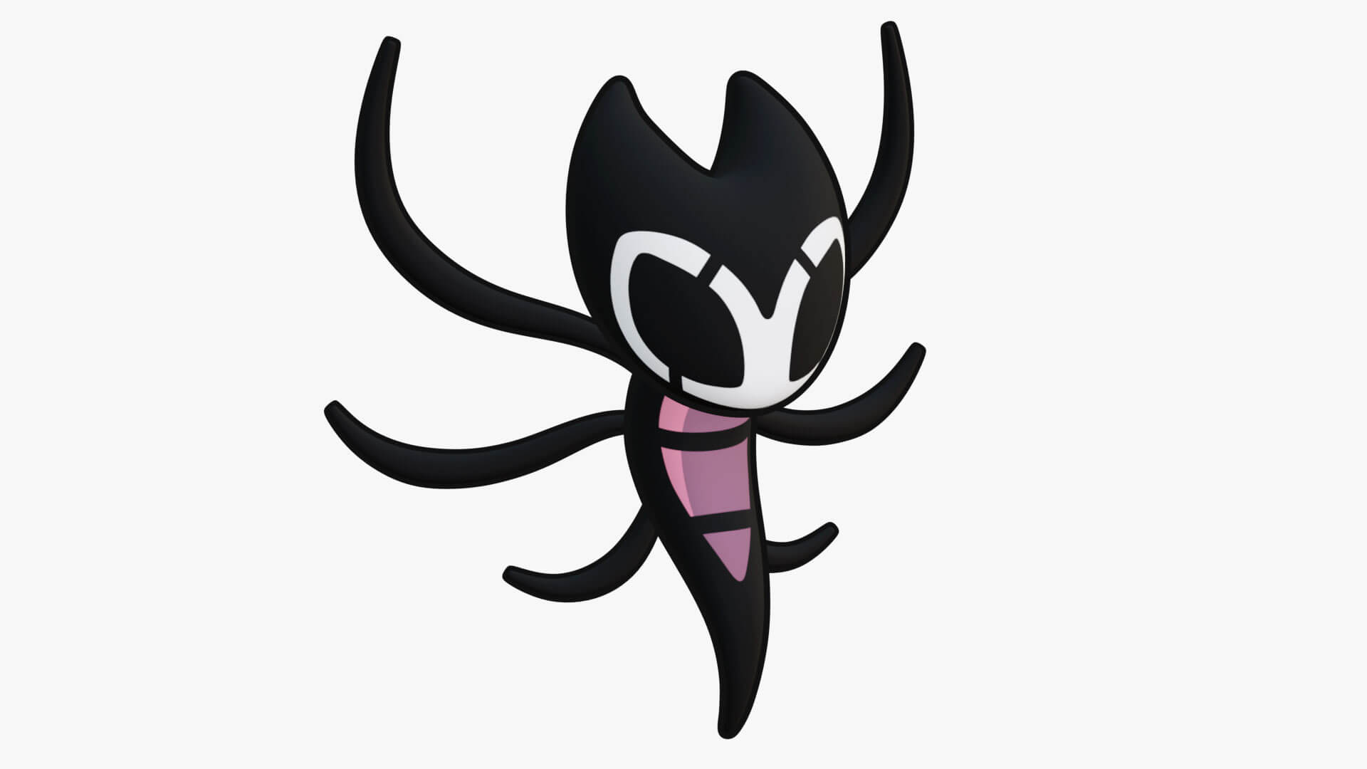 Hollow Knight Grimmchild Animated - Free 3D Model by AnDu