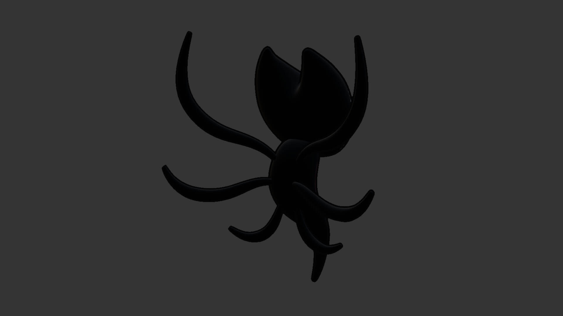 Hollow Knight Grimmchild Animated - Free 3D Model by AnDu
