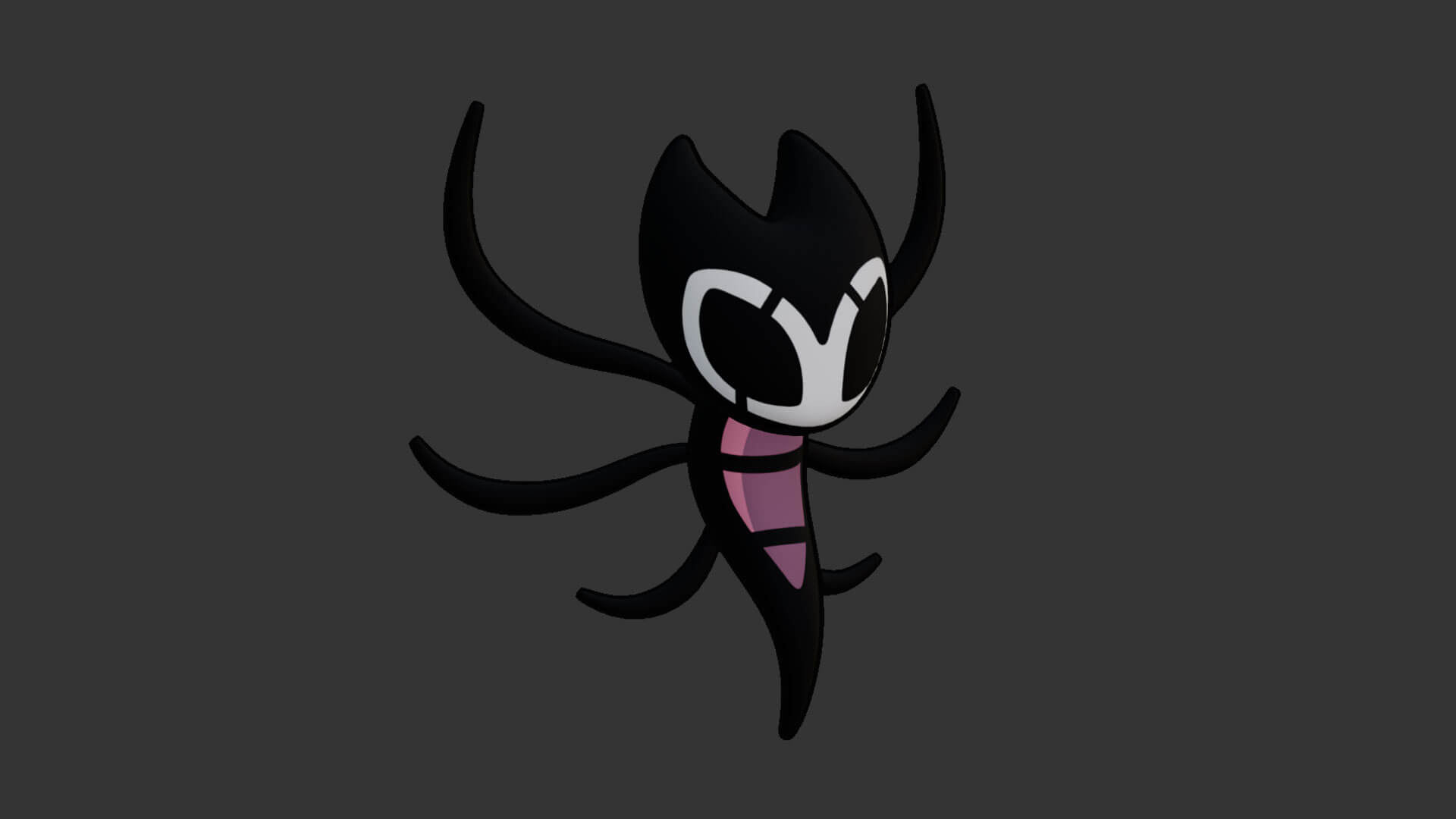 Hollow Knight Grimmchild Animated - Free 3D Model by AnDu