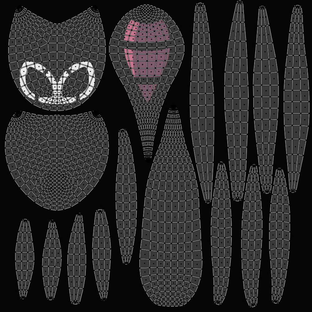 Hollow Knight Grimmchild Animated - Free 3D Model by AnDu