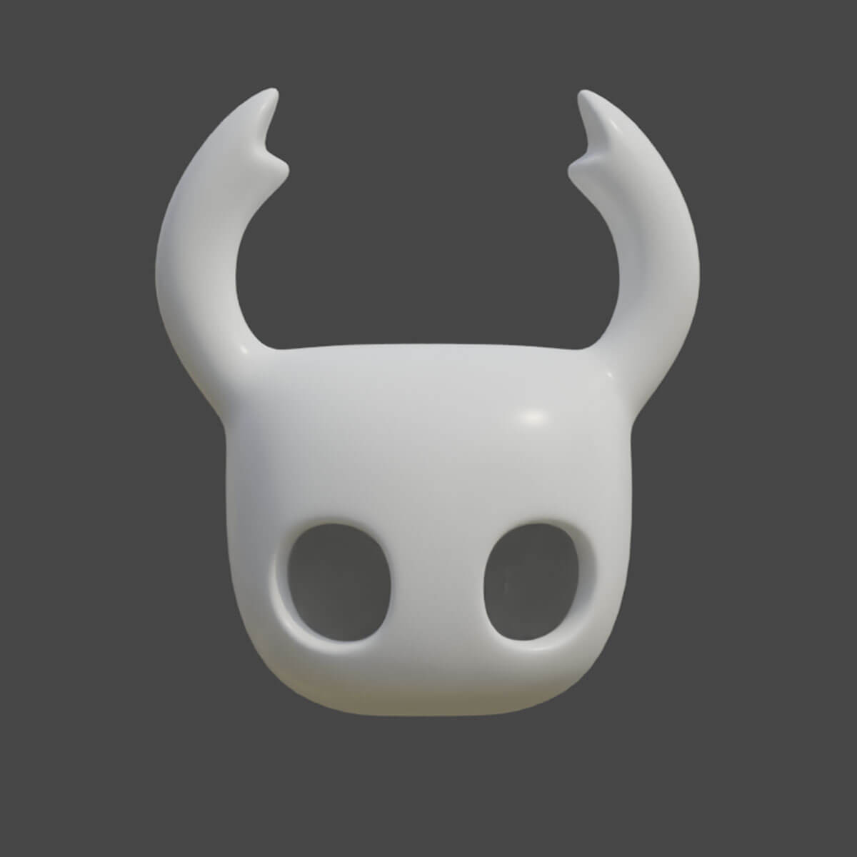 Hollow Knight Head 3D Print Model by AnDu