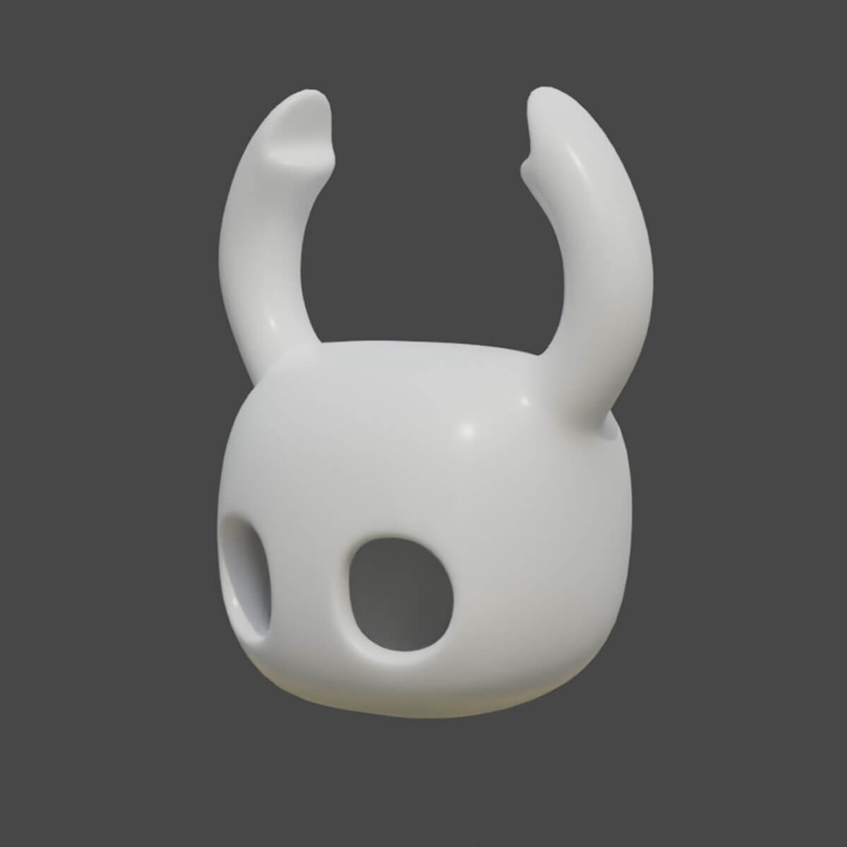 Hollow Knight Head 3D Print Model by AnDu