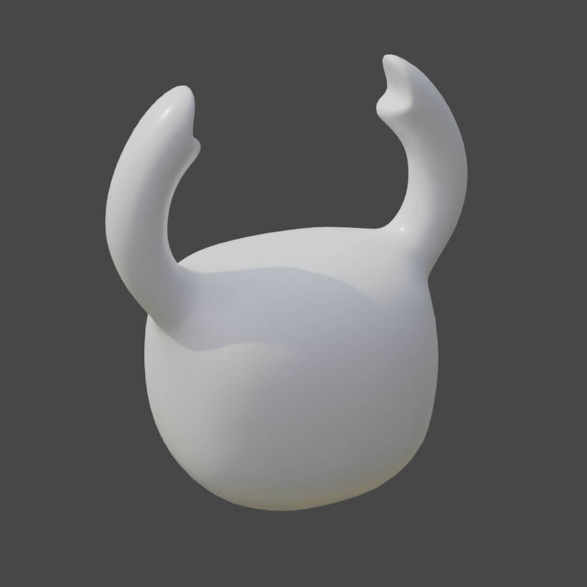 Hollow Knight Head - Free 3D Model by AnDu