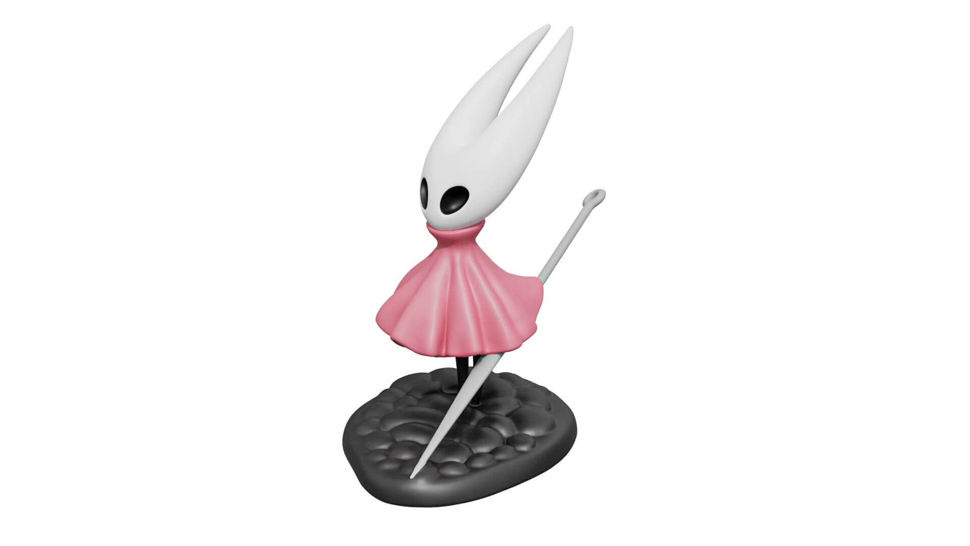 Hornet - Hollow Knight and Silksong Character 3D Print Model by AnDu