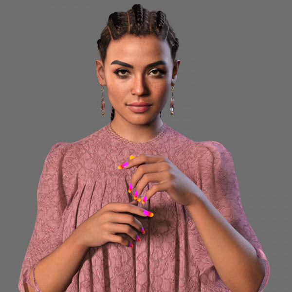 3D Art Gallery by ANena Studios illustration at RenderHub