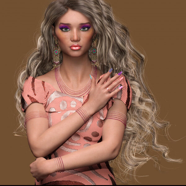 3D Art Gallery by ANena Studios illustration at RenderHub