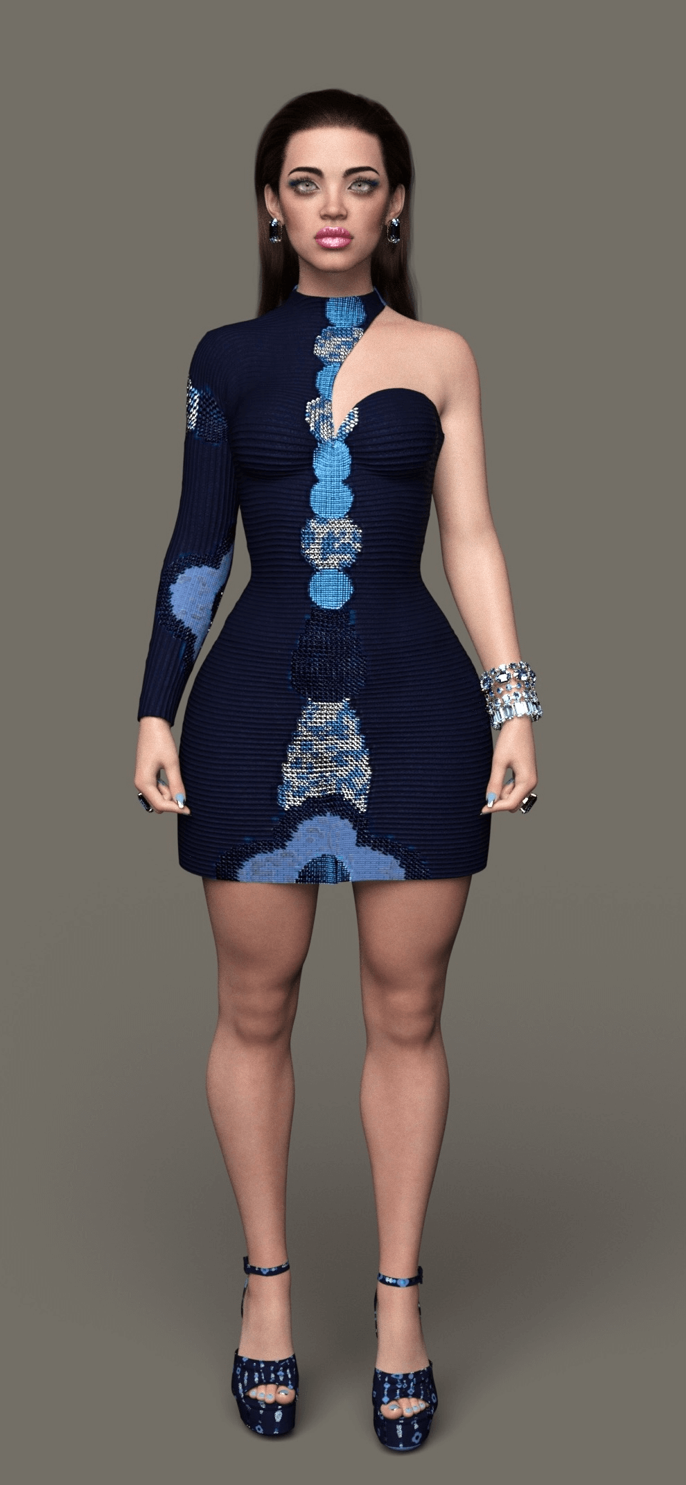 Josera 3D Render, Digital Art by ANena Studios illustration