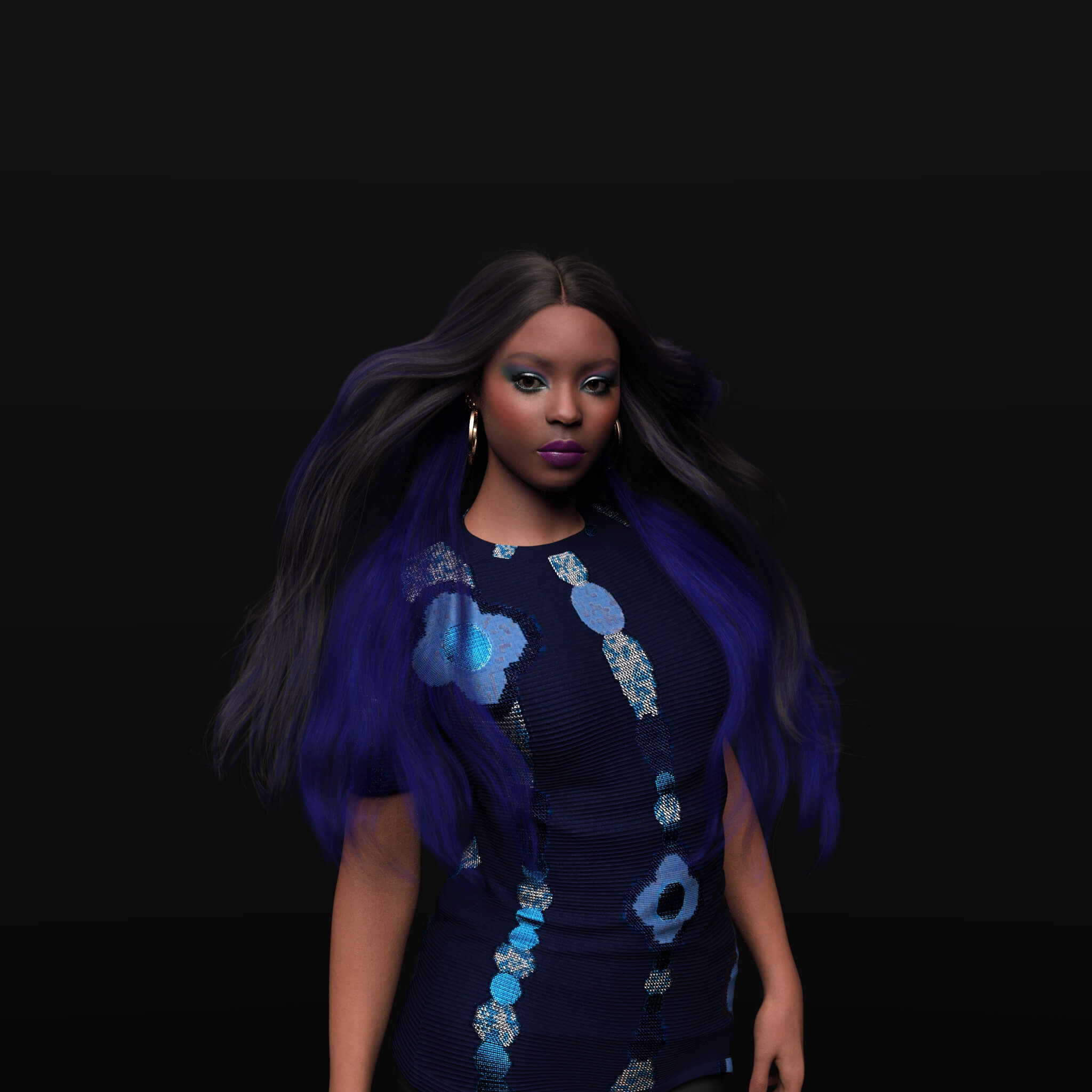 So pretty 3D Render, Digital Art by ANena Studios illustration