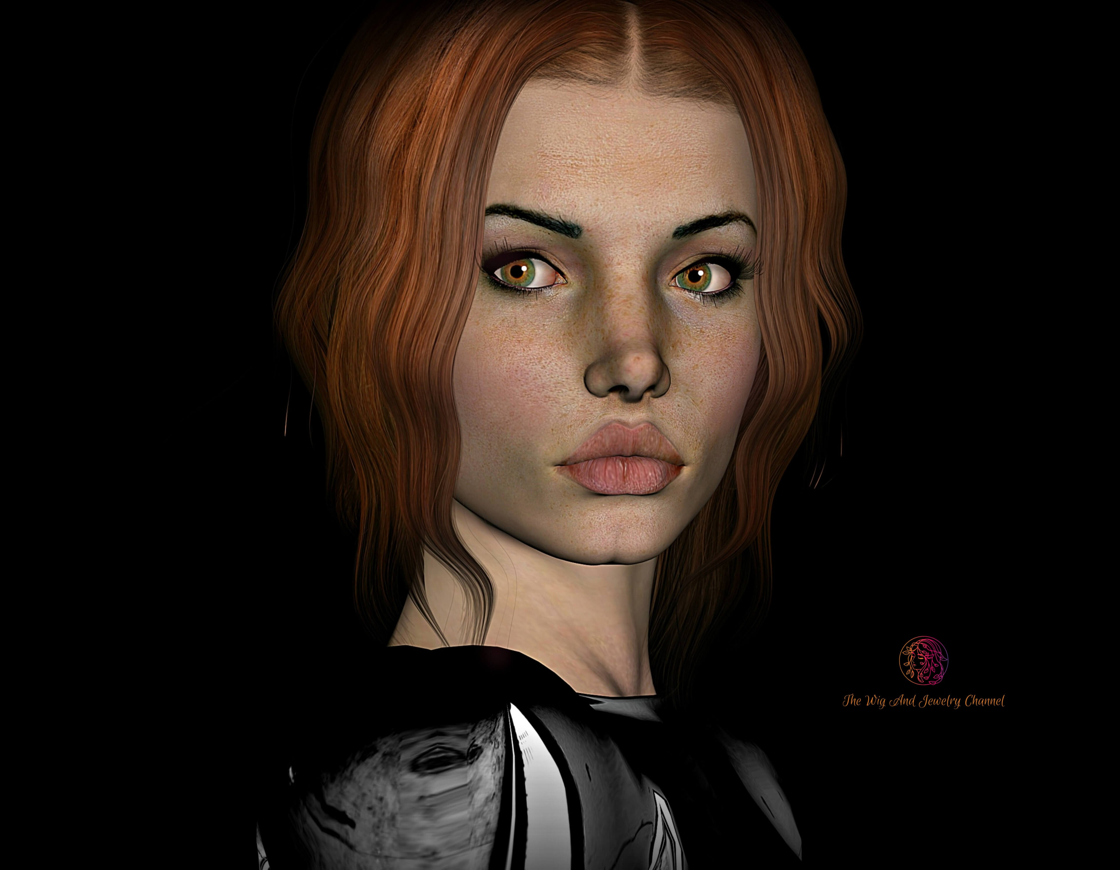 Victoria 3 Morph 3D Render by ANena Studios illustration