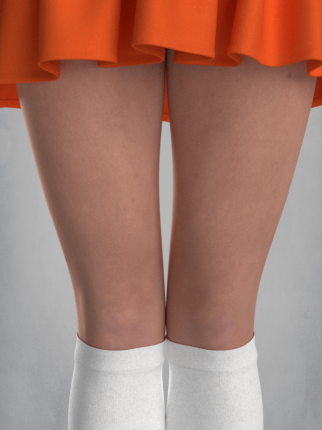 Squid Game Doll 3D Render, Digital Art by anescire