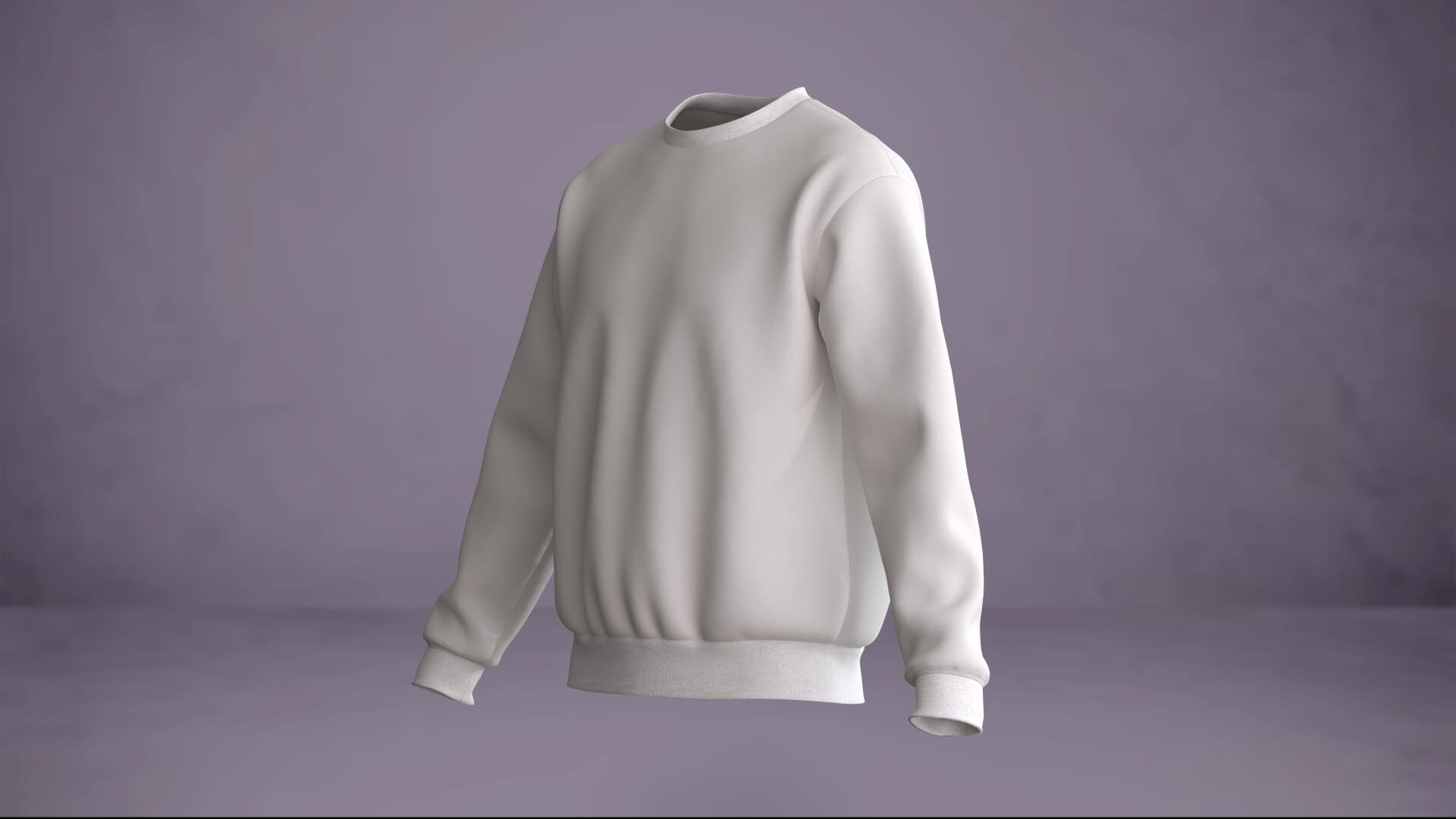 Men's Sweatshirt - 3D Model by anescire