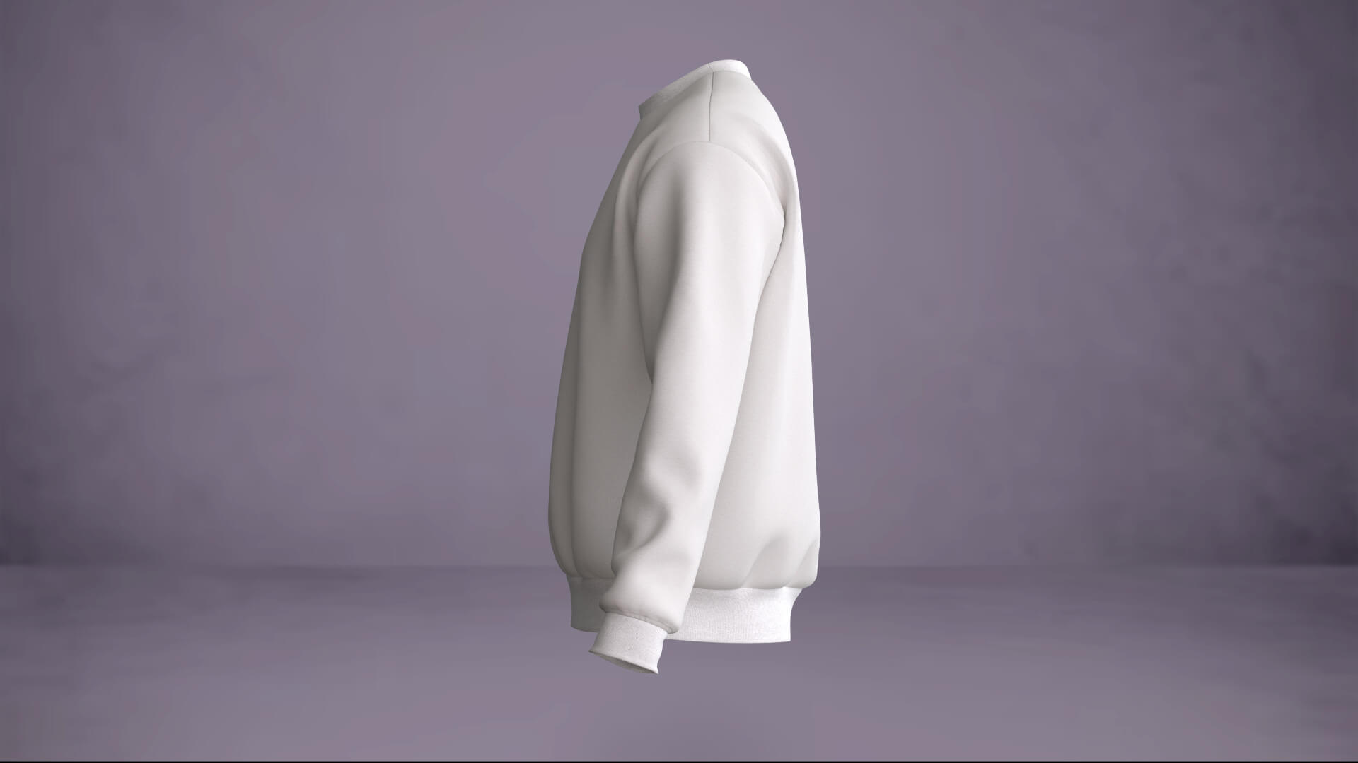 Men's Sweatshirt - 3D Model by anescire
