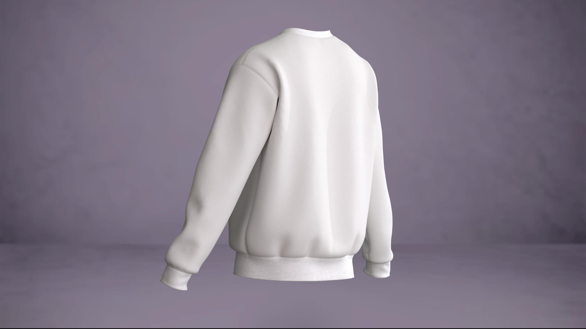 Men's Sweatshirt - 3D Model by anescire