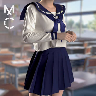 anescire | 3D Models | Uniforms