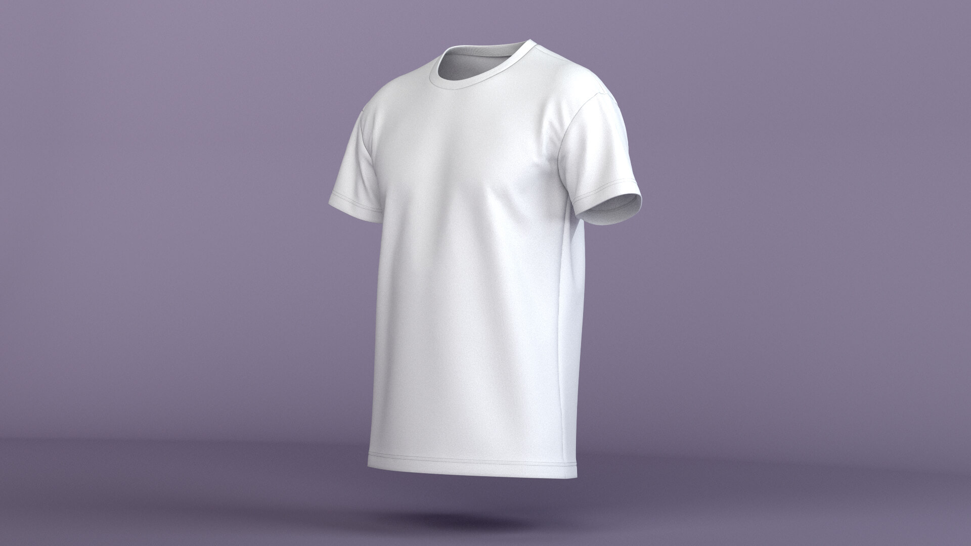 Men's T-Shirt 3D Model by anescire