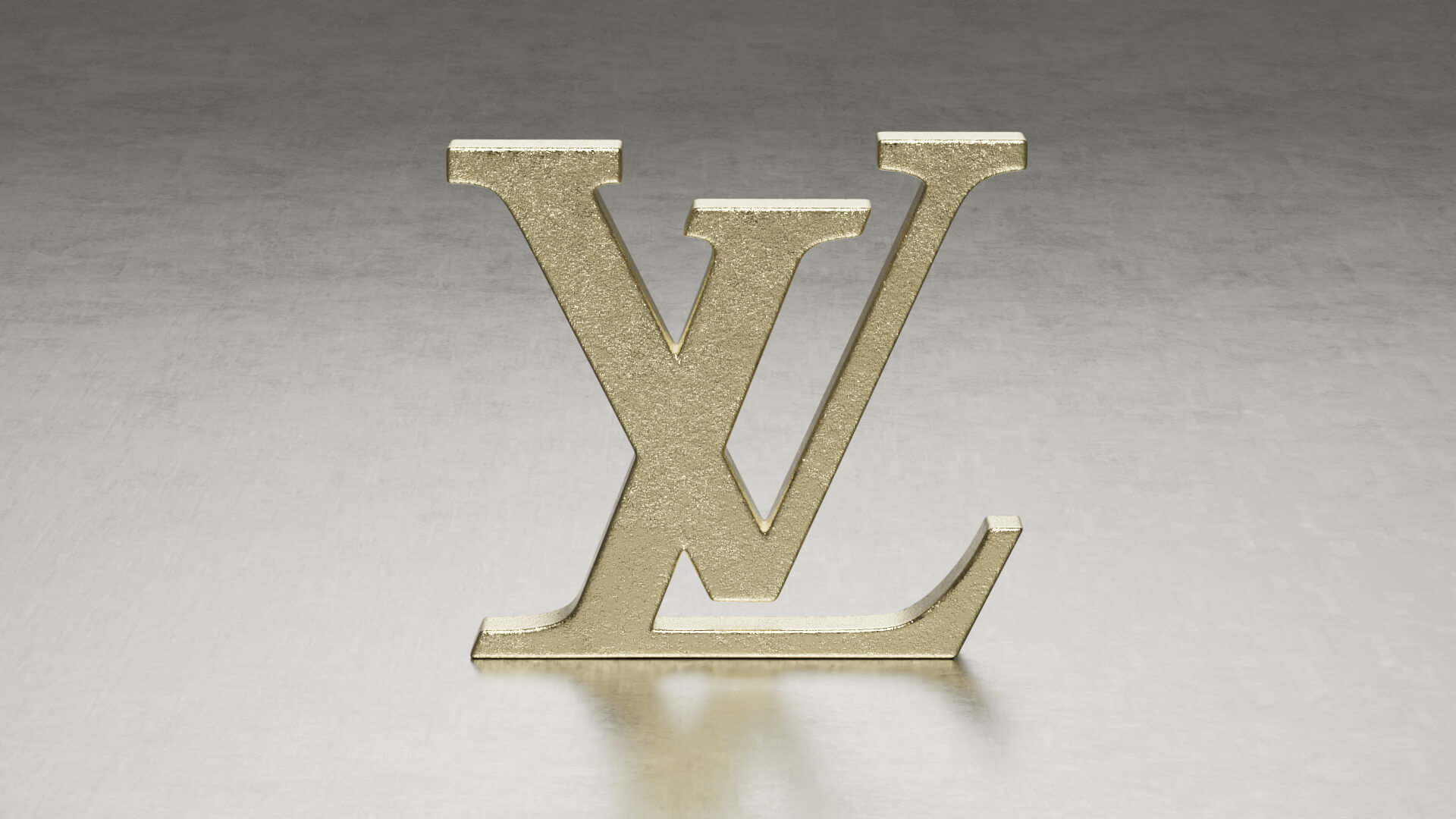 Louis Vuitton Logo - 3D Model by angelus082