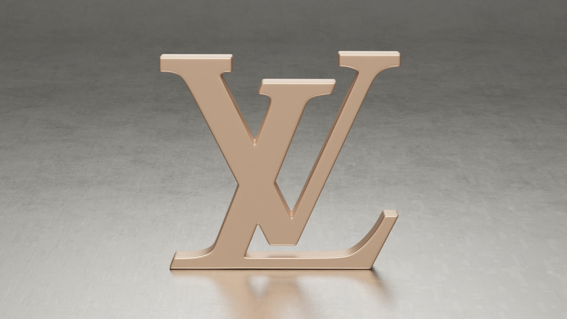 Louis Vuitton Logo - 3D Model by angelus082