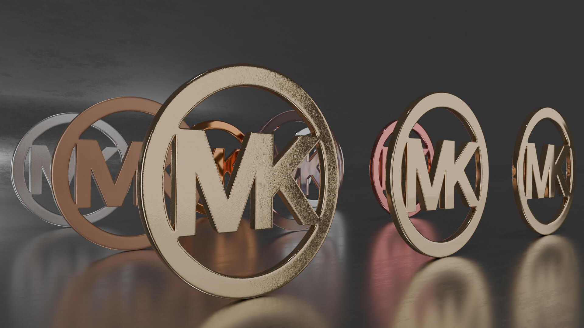 Michael Kors Logo - 3D Model by angelus082