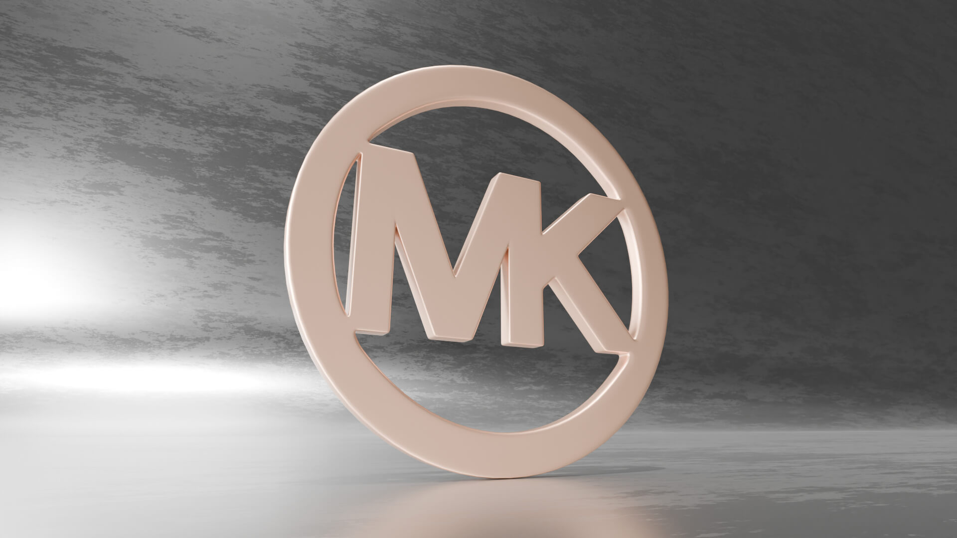 Michael Kors Logo - 3D Model by angelus082