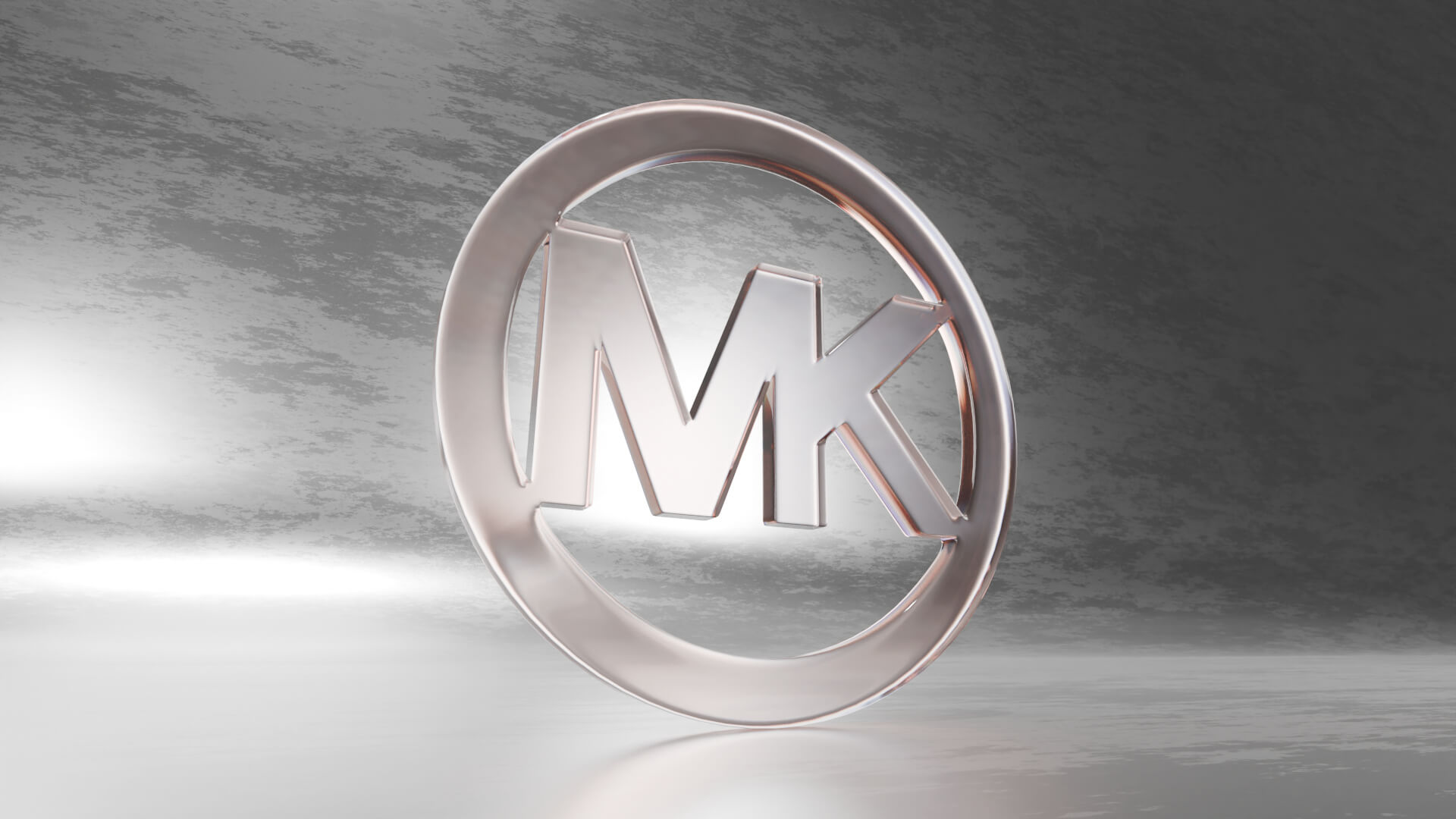 Michael Kors Logo - 3D Model by angelus082