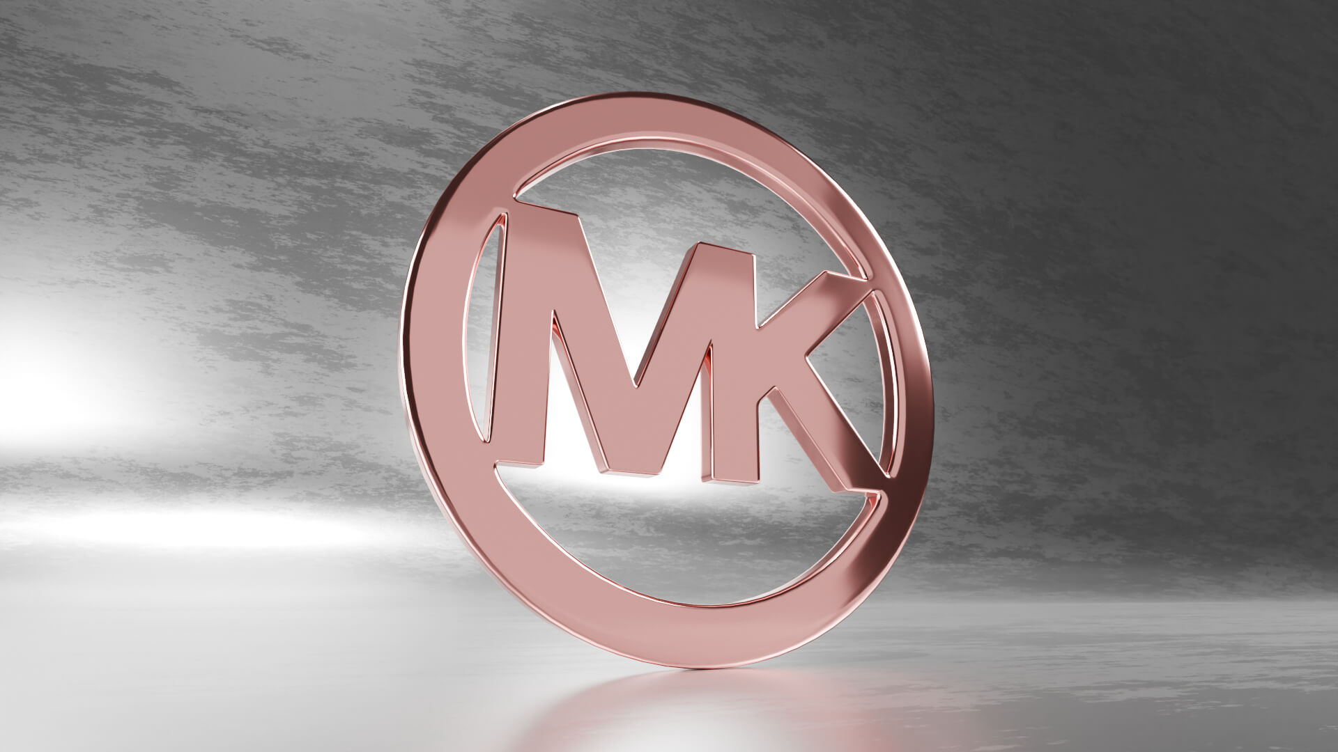 Michael Kors Logo - 3D Model by angelus082