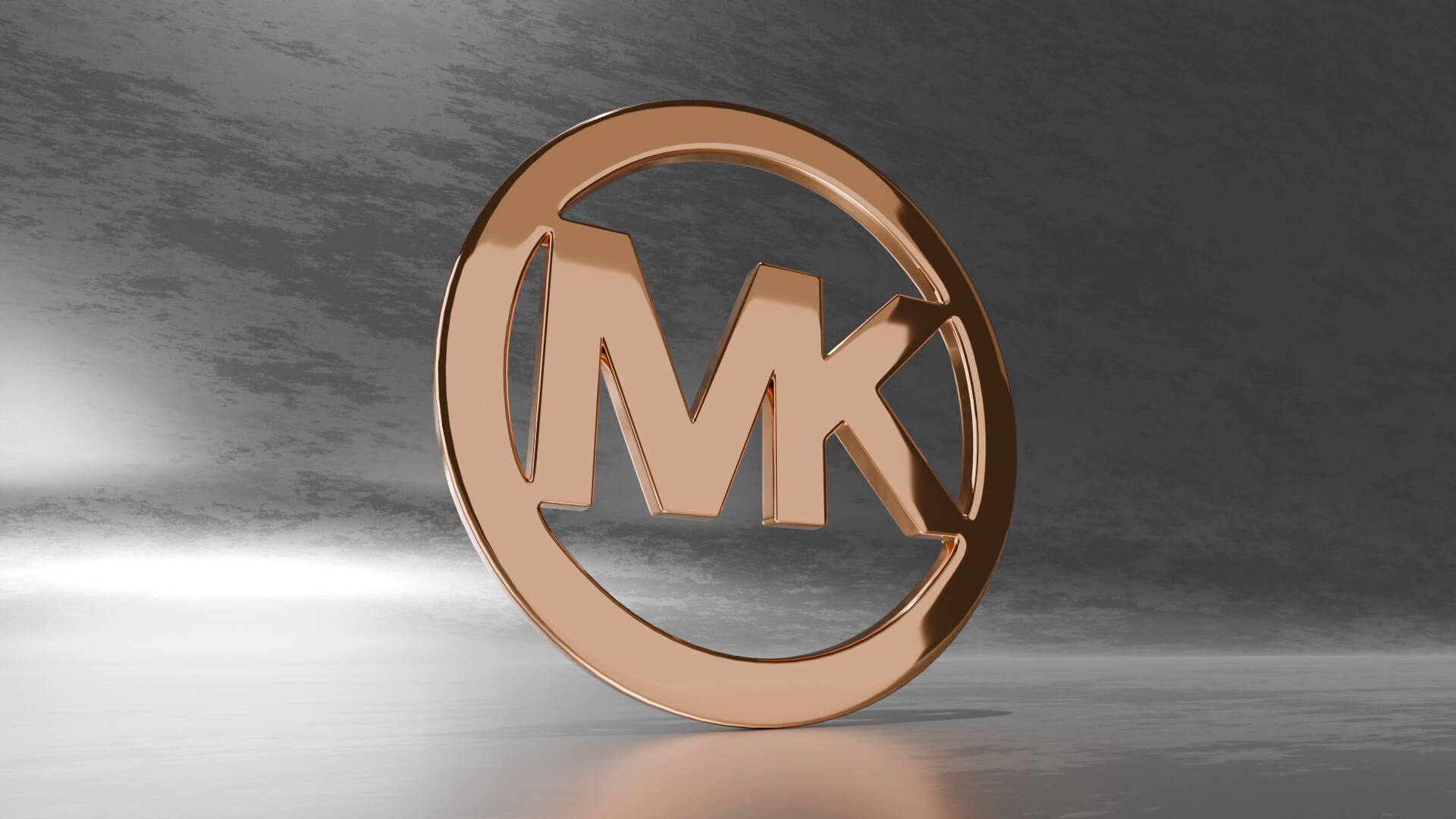 Michael Kors Logo - 3D Model by angelus082