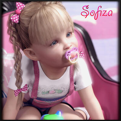 Daz Content | Genesis 8 Female | Children | RenderHub