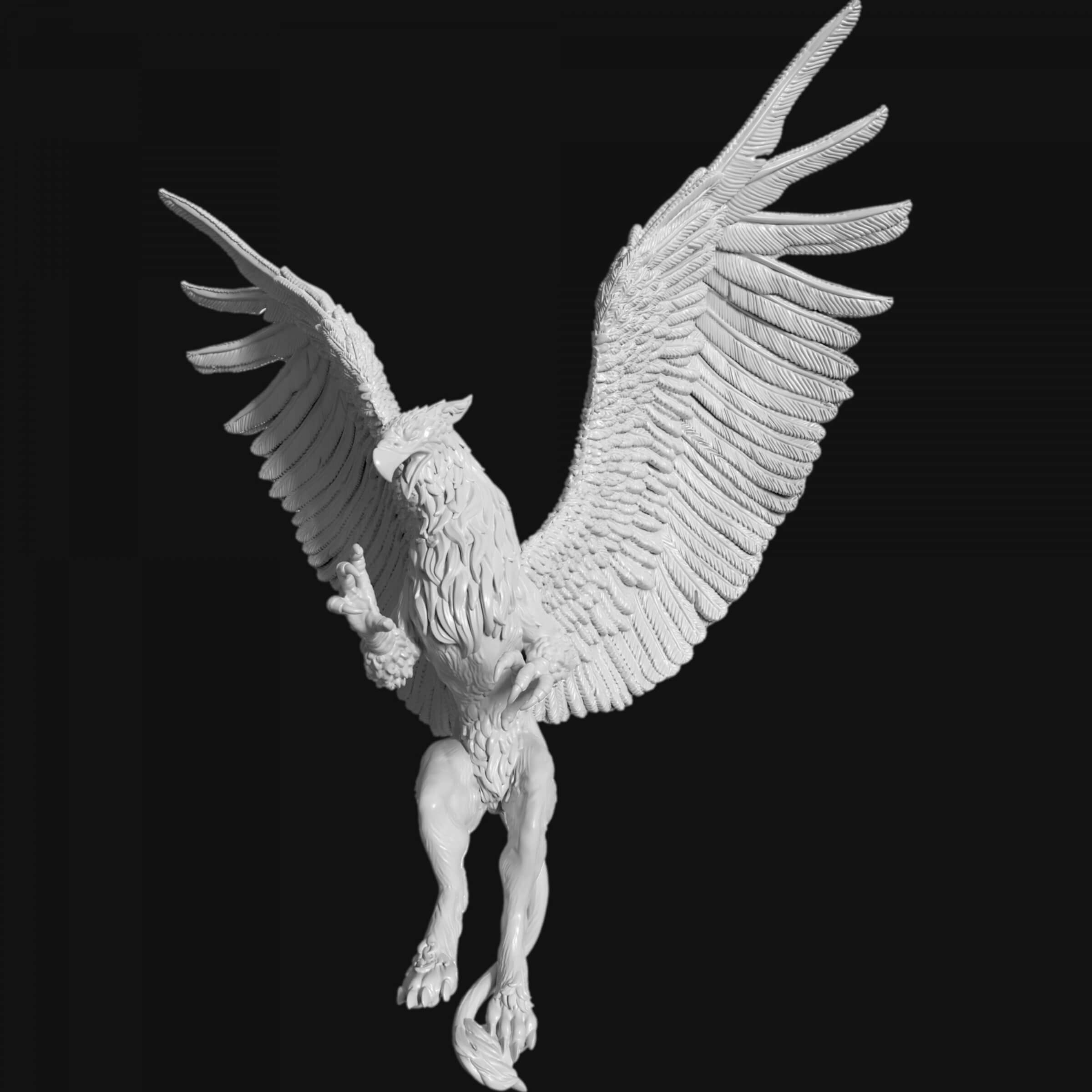 Griffins Mythical Creatures Meaning