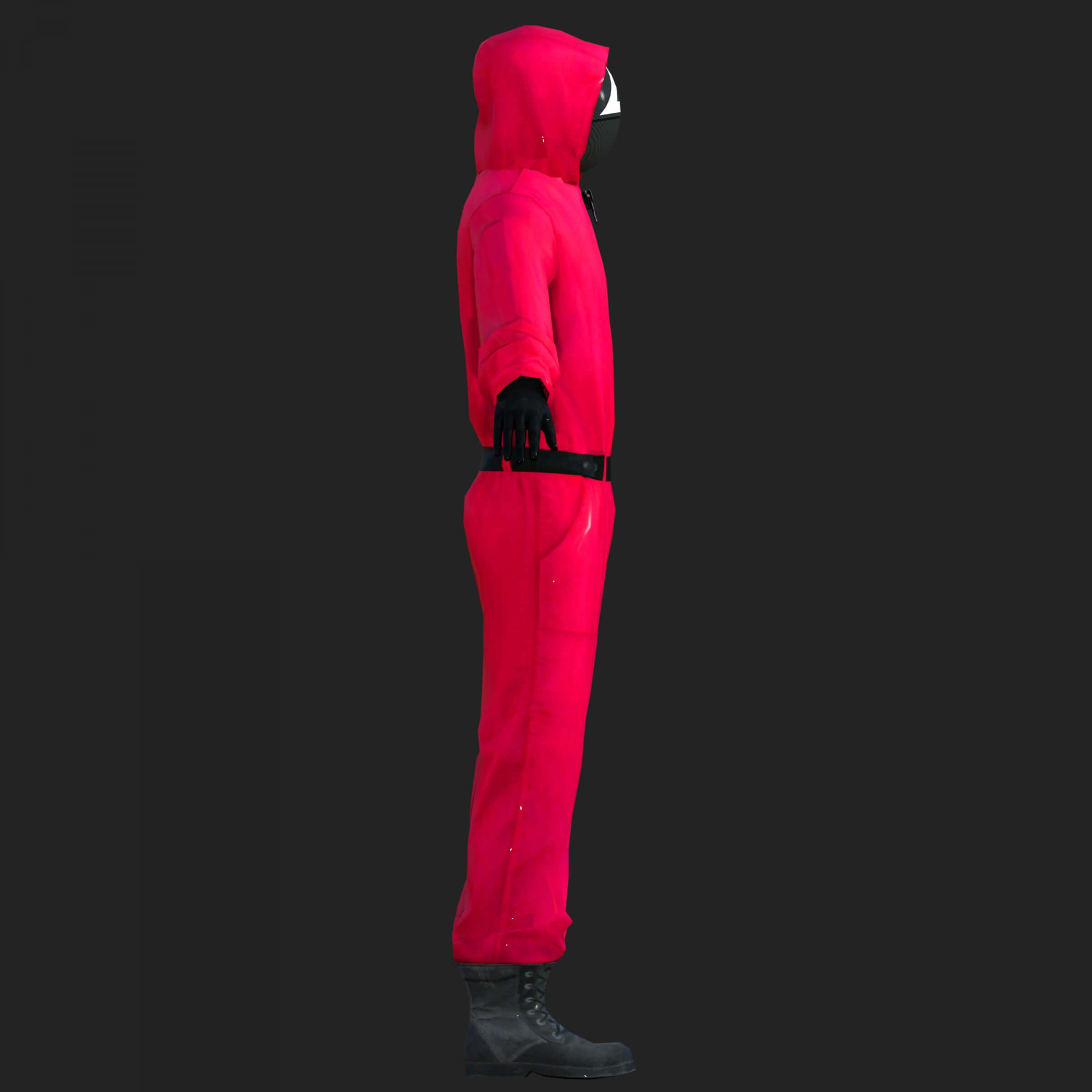 Squid Game Masked Man - 3D Model by AniFigs