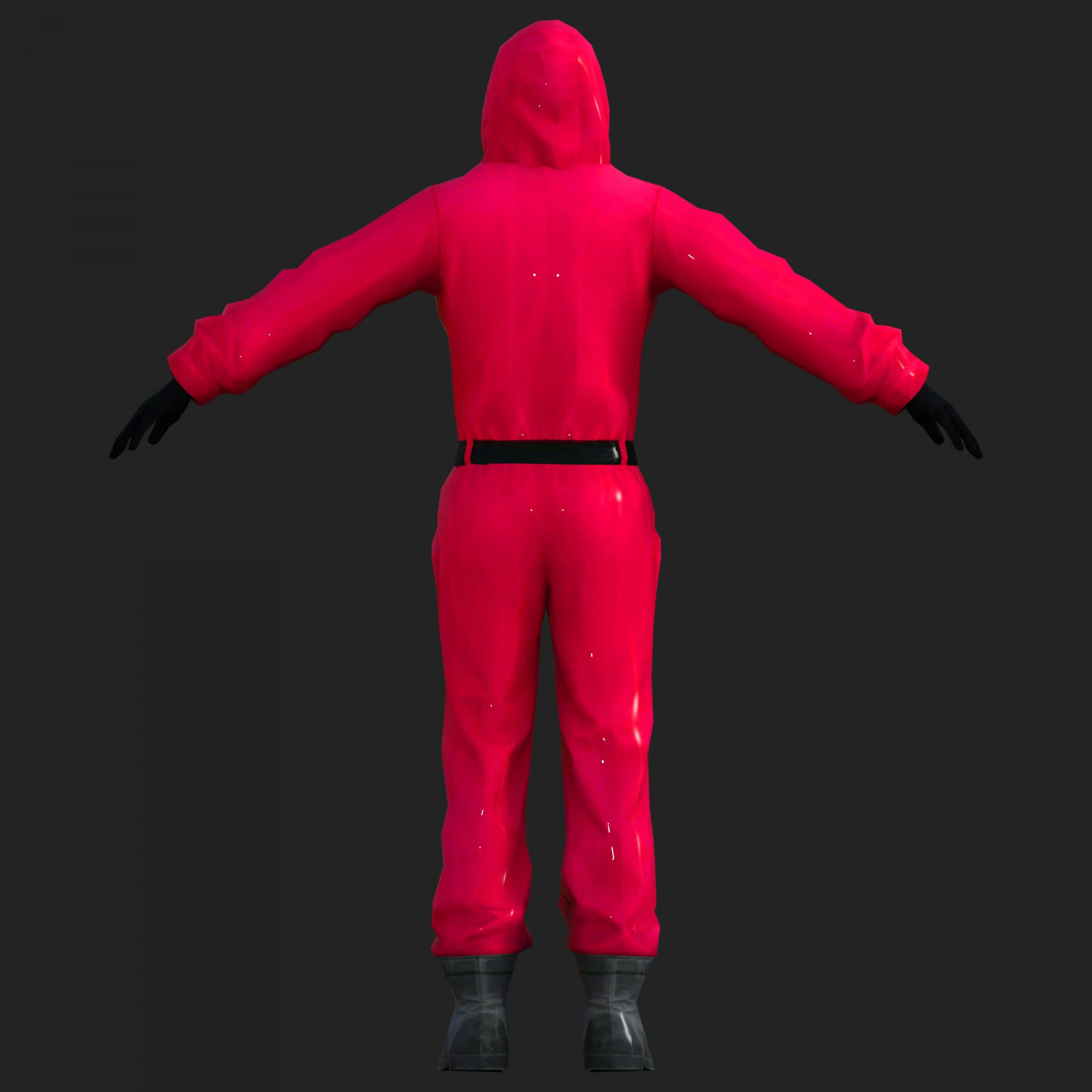 Squid Game Masked Man - 3D Model by AniFigs