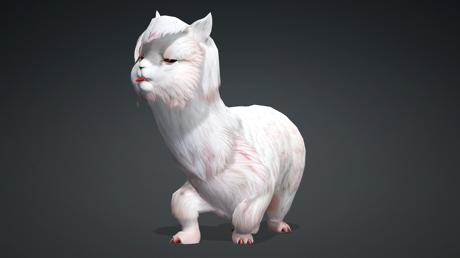 Alpaca-A2-Animated 3D Animation by Animated3d