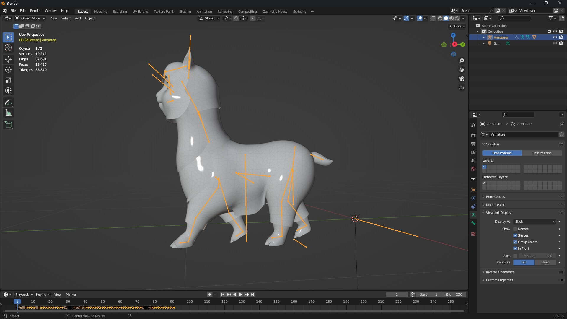 Alpaca-A2-Animated 3D Animation by Animated3d
