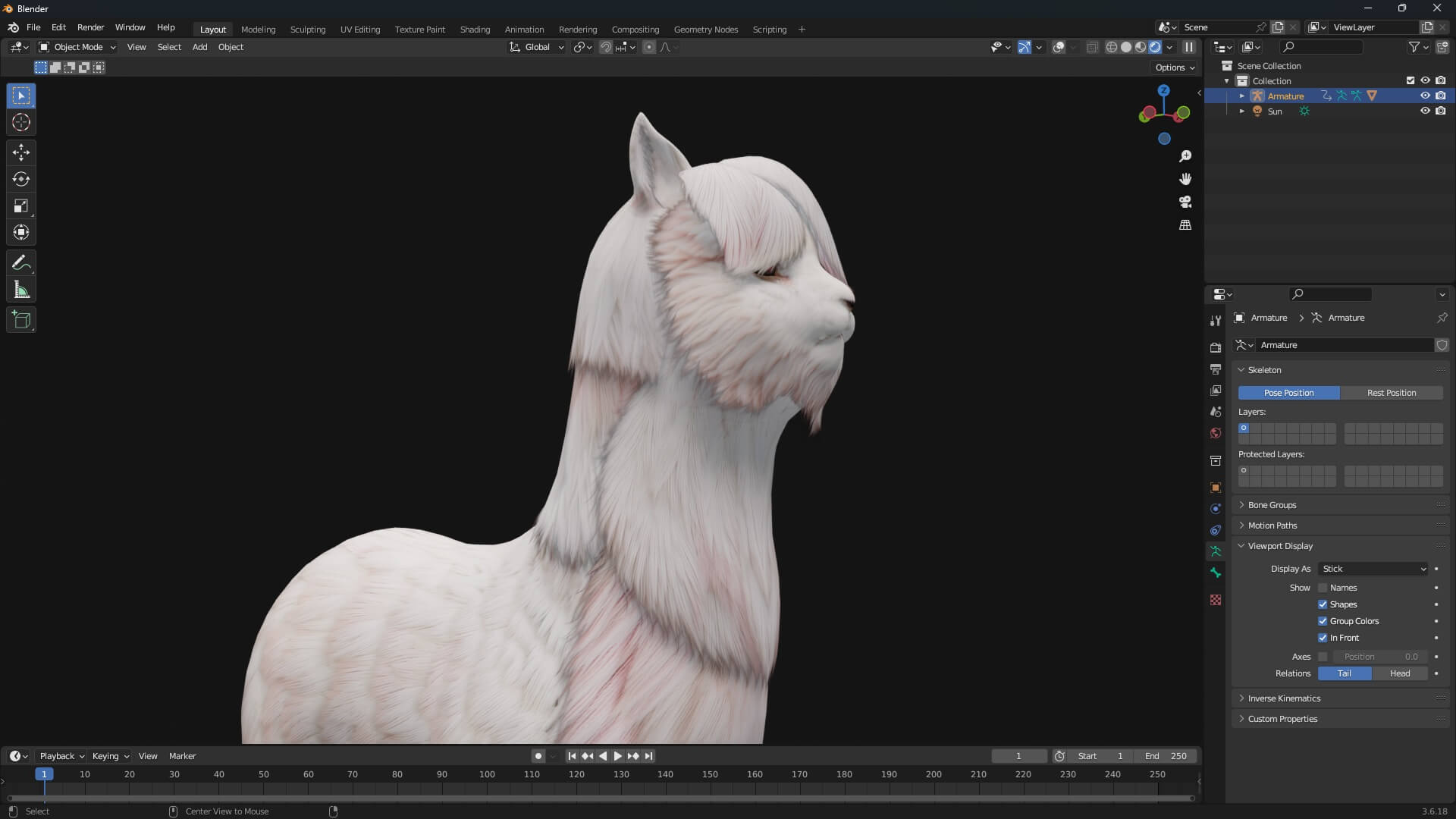 Alpaca-A2-Animated 3D Animation by Animated3d