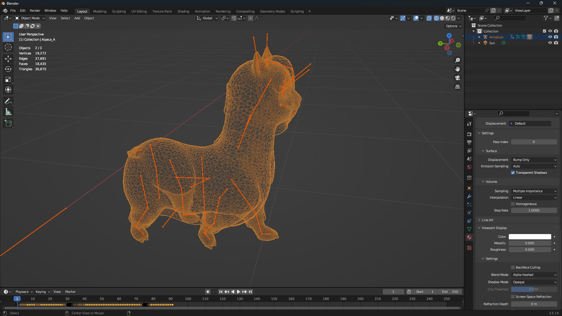 Alpaca-A3-Animated 3D Animation by Animated3d