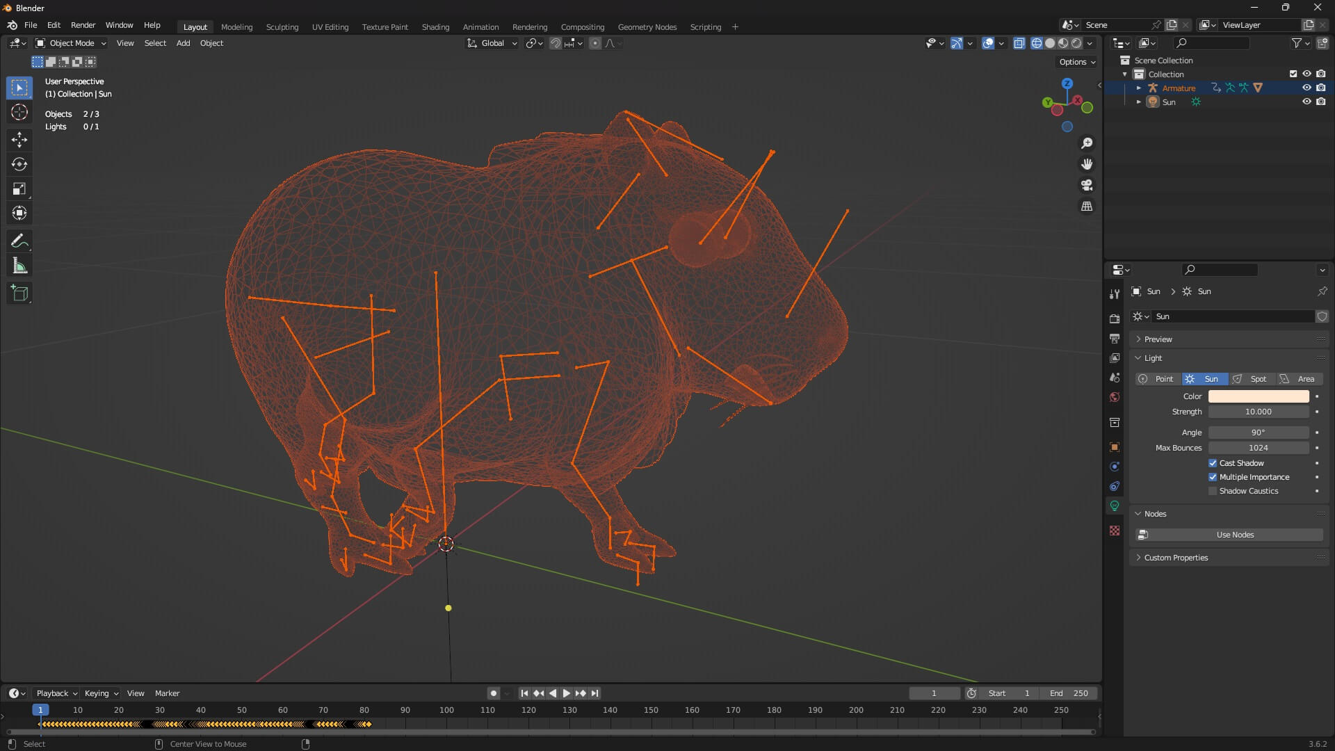 Capybara-A3-Animated 3D Animation by Animated3d
