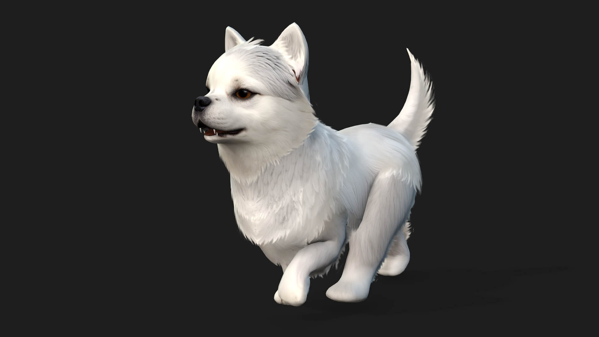 Dog A1 Animated - 3D Model by Animated3d