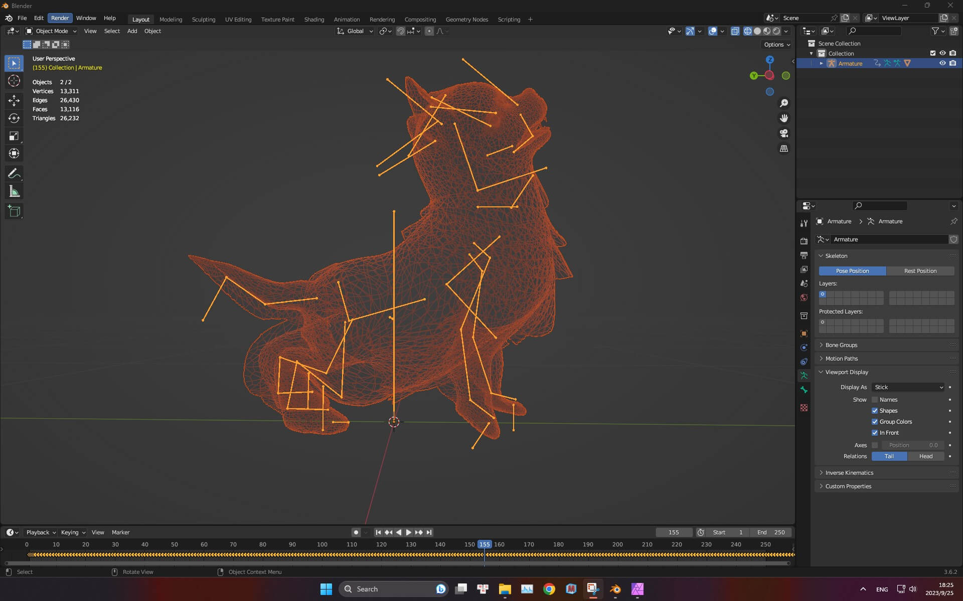 Dog A1 Animated - 3D Model by Animated3d